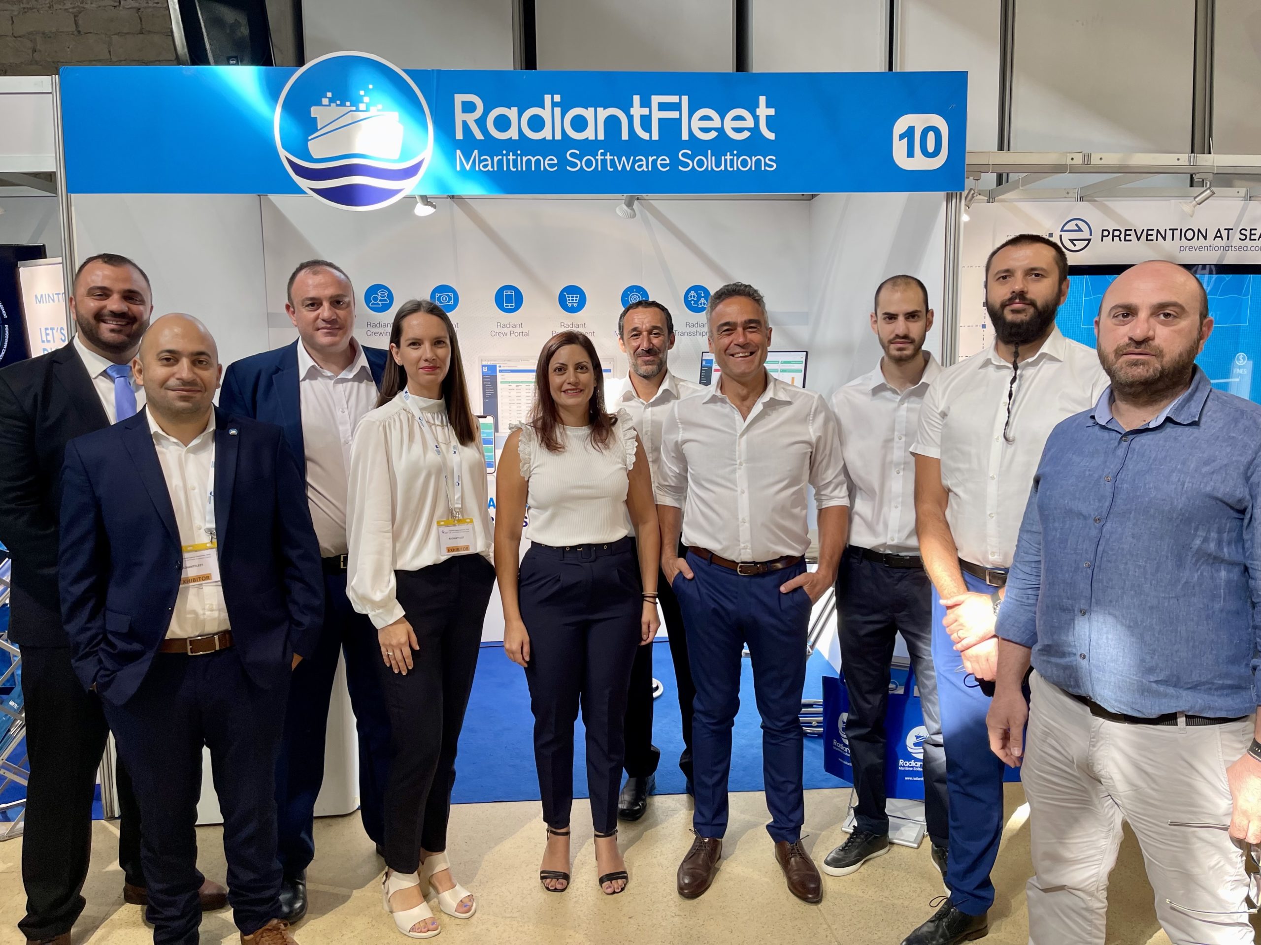 Maritime Cyprus 2022 - RadiantFleet - Maritime Software Solutions