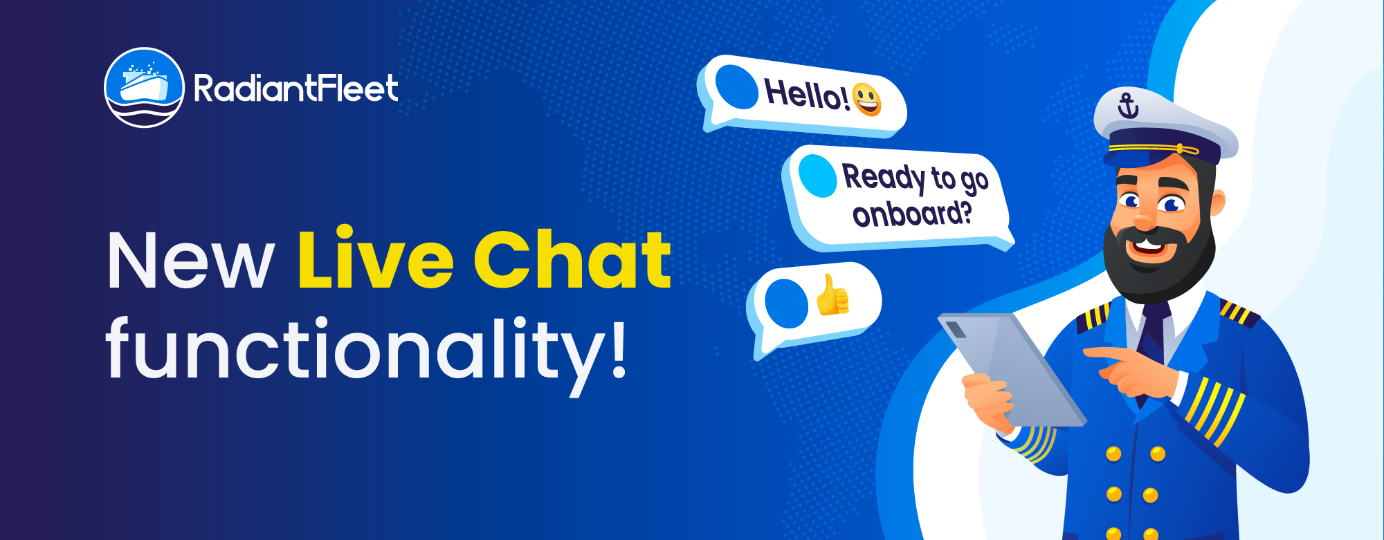 Exciting Announcement: Introducing RadiantFleet's All-New Chat ...
