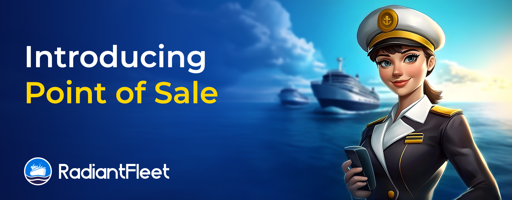 Revolutionizing Maritime Transactions: Introducing Radiant POS