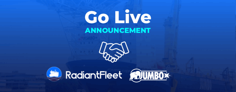 RadiantFleet and Jumbo Announce Successful Partnership and System Go ...